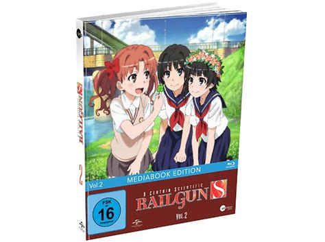 A Certain Scientific Railgun S Vol 2 Blu Ray Online Kaufen