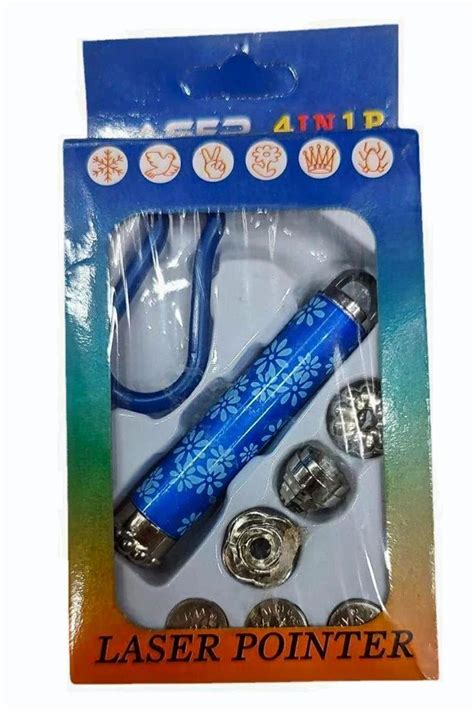 1 Keychain3 Cells Blue Led Pointer Keychain At Rs 40piece In New
