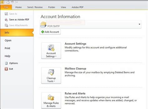 Setting Up For Outlook Help Center