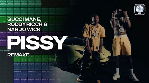 Pissy Roddy Ricch Nardo Wick Music Video By Gucci Mane 46 OFF