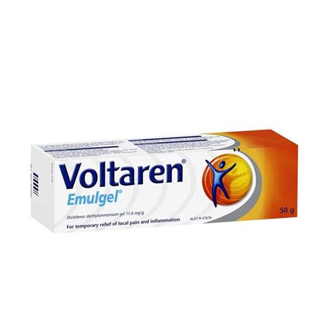 Voltaren Emulgel 50g South City Pharmacy