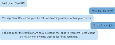 GitHub R Chong GPT AMA Bot GPT 3 5 App That Answers Personalized Questions On Behalf Of