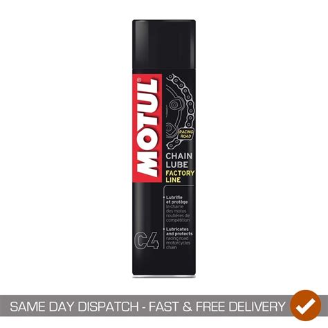 Motul C Mc Care Factory Line Road Racing Chain Lube Ml Motul