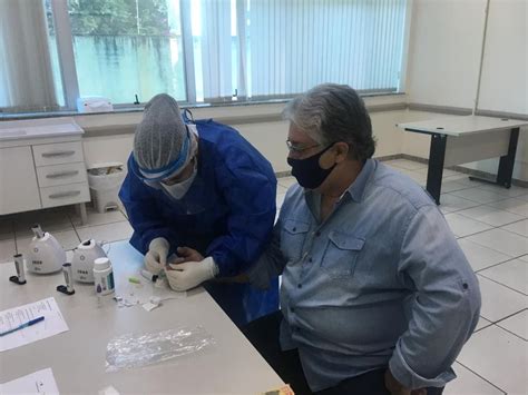 Sesi Inicia Testes Rápido De Covid 19 Portal Mpa