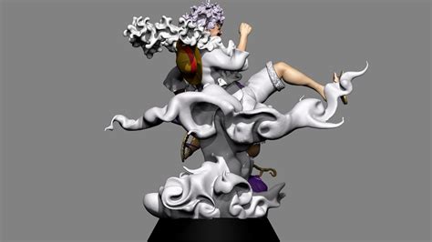Stl File Monkey D Luffy One Piece 3d Print Model 🐒・3d Print Design To