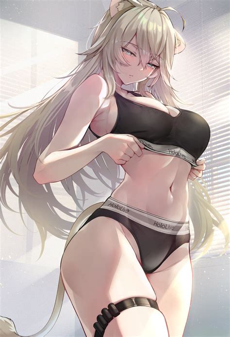 Shishiro Botan Hololive Drawn By Omoti1201208 Danbooru