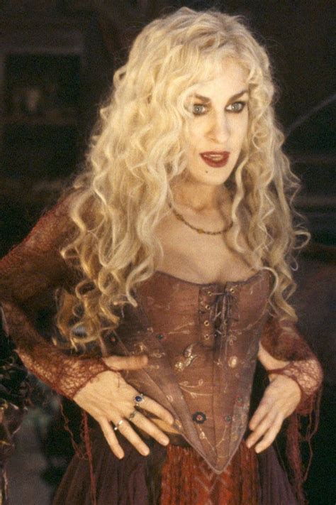 Hocus Pocus Cast Then And Now Sarah Sanderson Sarah Sanderson