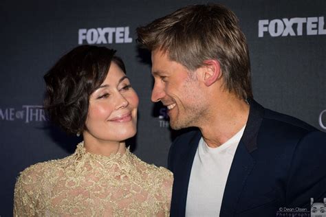 Nikolaj Coster Waldau With Wife Nukaaka What A Lovely Couple