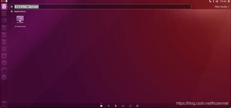 Ubuntu实现x11vnc远程桌面x11vncserver使用教程 Csdn博客