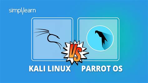 Parrot Os Vs Kali Linux Loxaimage