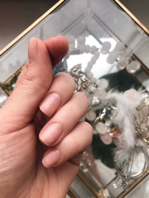 Маникюр без маникюра Art Lizza Long Natural Nails Natural Nails