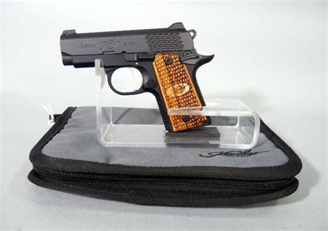 Kimber Custom Shop Micro Raptor 380 Acp Pistol Sn P0006109 In Soft