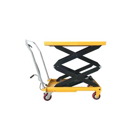 厂家直销 液压升降小车 液压升降台 小型固定式手推小车 大量供应 阿里巴巴