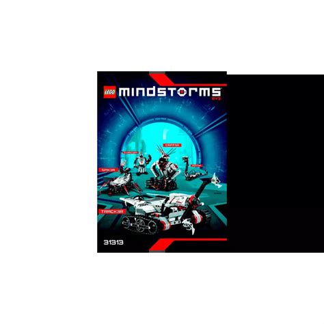 Instrukcja Obsługi Lego Mindstorms 31313 131 Stron