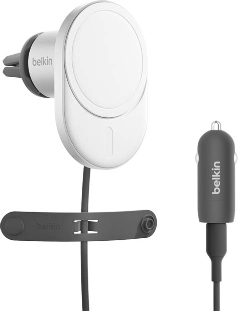 Belkin Wireless Car Charger 15w Magsafe Compatible