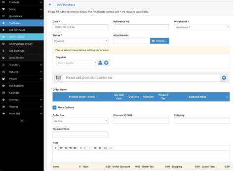 10 Best Inventory And Stock Management PHP Scripts Envato Tuts
