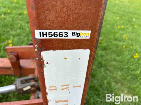 Dmi 27 Toolbar Agriculture Bigiron