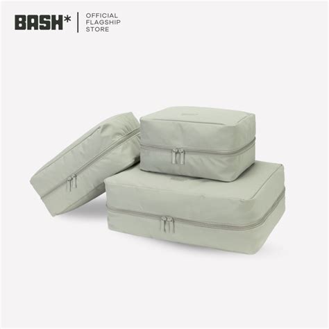 Bash Essentials Packing Cubes In Sage Shopee Philippines