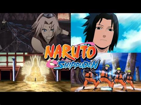 Niveles De Poder Naruto Shippuden 1 5 YouTube
