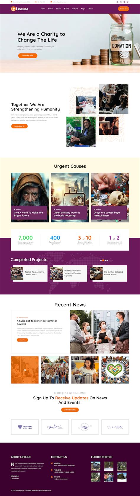 Create A Responsive Static Website Using Html Css And Bootstrap By Divyank123 Fiverr