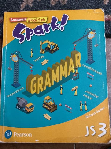 Longman English Spark Grammar Js3 興趣及遊戲 書本 And 文具 教科書 Carousell