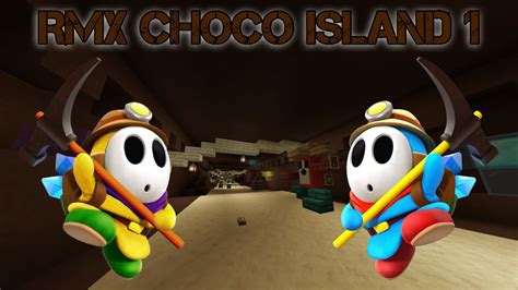 Rmx Choco Island 1 In Minecraft Youtube