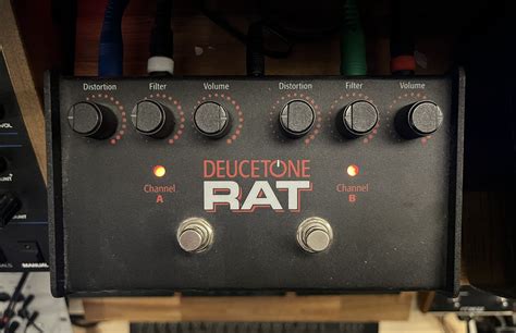 Vends Proco Rat Deucetone Excellent état Avec Son Alim Ile De France