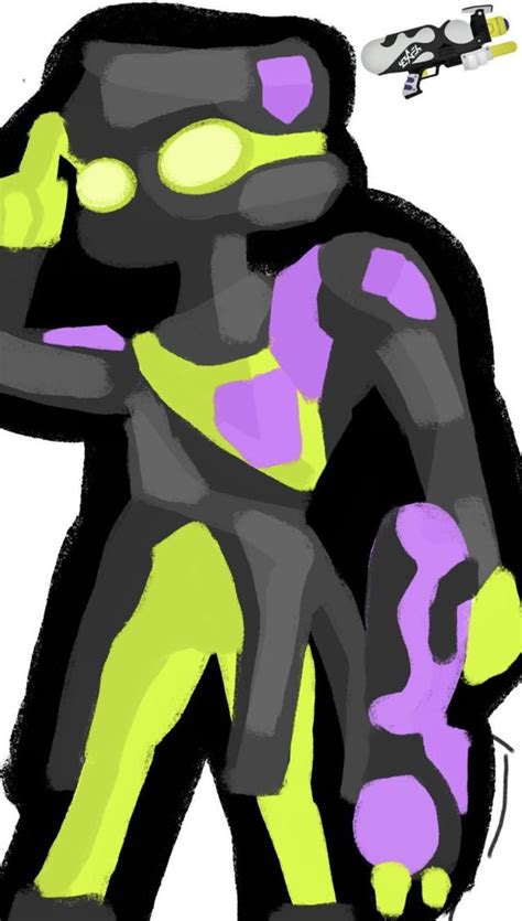 Splatoon Weapons As Characters Rsplatoon