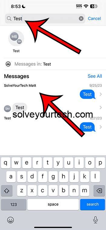 How To Search Text Messages On Iphone 14 Solve Your Tech