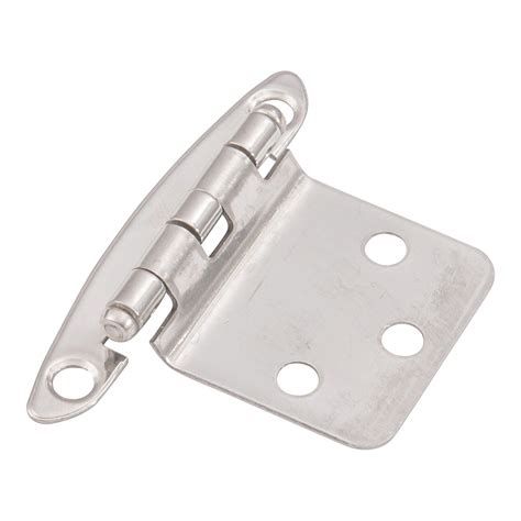 Stainless Steel Variable Overlay Cabinet Hinge Hardwaresource