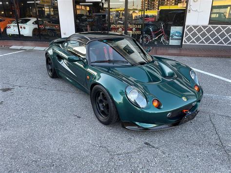 特選中古車 ロータス S1 エリーゼ 左h 98年モデル モデファイ多数 希少な初期モデル Outerplus Store