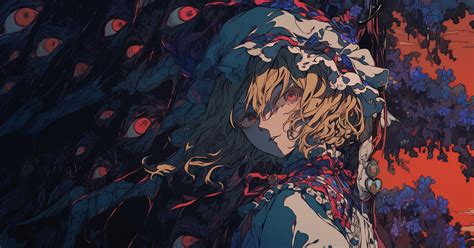 八雲紫 无题 烨澪のイラスト Pixiv