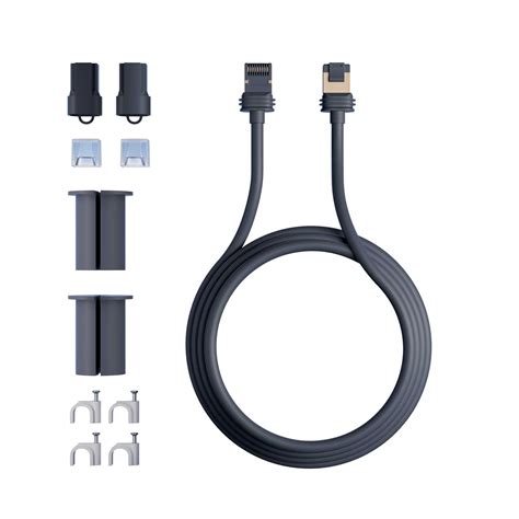 Starlink Satellite Internet Kit V3 Gen 3 Router Ethernet Adapter Rj45