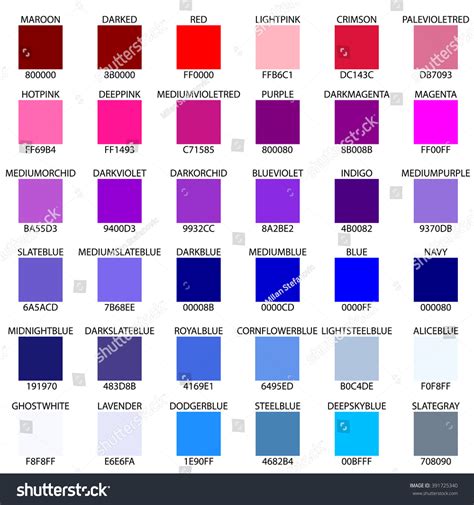Color Code Words