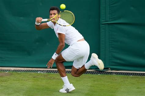 Felix Auger Aliassime Is Canadas Brightest Contender At Wimbledon