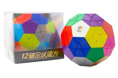 Yuxin 12 Axis Soccer Megaminx Cubestore Gr