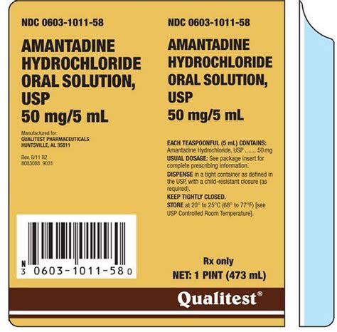 Buy Amantadine Hcl Antiviral Agents