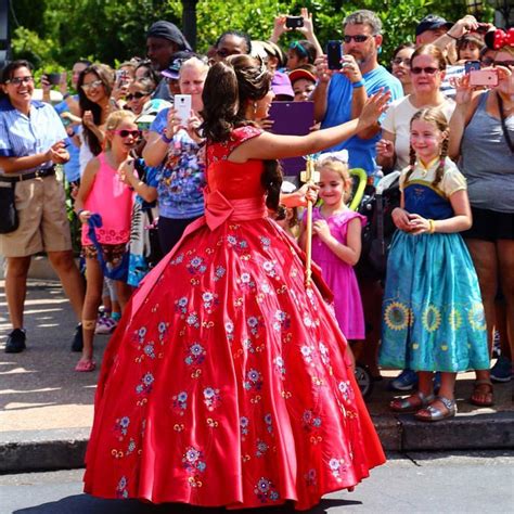 Elenas Debut In Magic Kingdom