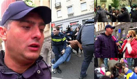 ვაჟა სირაძე „სირცხვილია როდესაც აქციის მონაწილეები ამას კადრულობენ