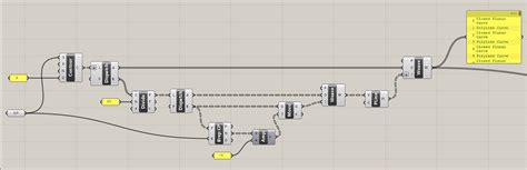 rotate alternating polylines in grasshopper to achieve spiraling effect