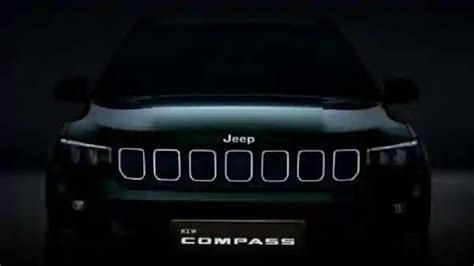 लॉन्च से पहले दिखी 2021 Jeep Compass Suv फेसलिफ्ट की झलक भारत में जल्द