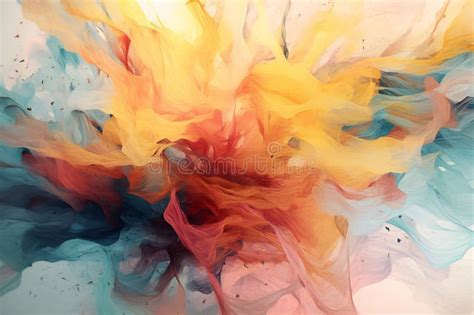 Dynamic Elegant Colorful Background Composition Stock Illustration