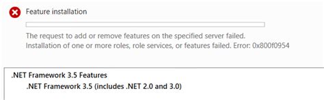 Unable To Add Net In Windows Server 2019 Microsoft Qanda