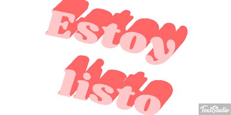 Estoy Listo Frase Diseños De Logotipos  Animados Textstudio