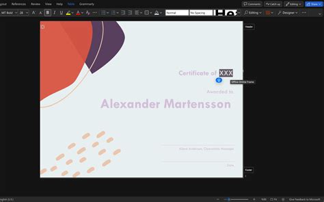 How To Create A Certificate In Word 2025 Edition