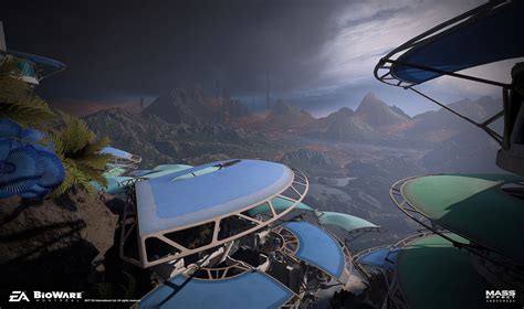 Planètes Et Lieux De Mass Effect Andromeda Eladeen Voeld Eos