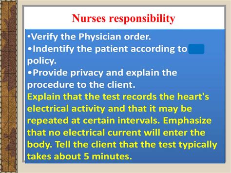 Ecg For Nurses Ppt