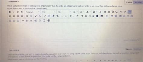 Solved Question 4 10 Points Prove Using The Notion Of