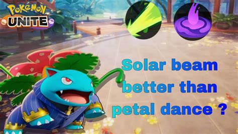 Venusaur Solar Beam Is Op 😄 Youtube