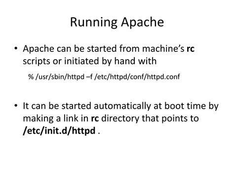 PPT Apache Installation Configuration Basic Security By Mr Rahul Sharma PowerPoint